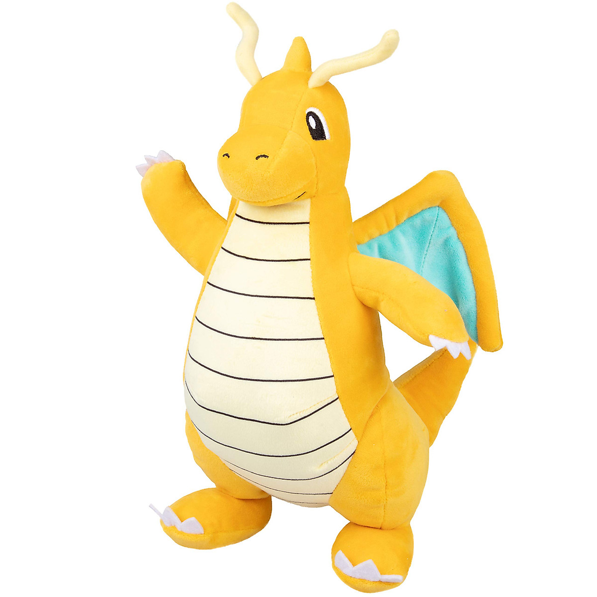 Pokémon 12" Dragonite Plush - Officially Licensed - Generation 1 Dratini & Dragonair Evolution - Authentic Soft Stuffed Animal Toy - Easter Basket Stuffer Gift for Kids, Boys, Girls - 2+