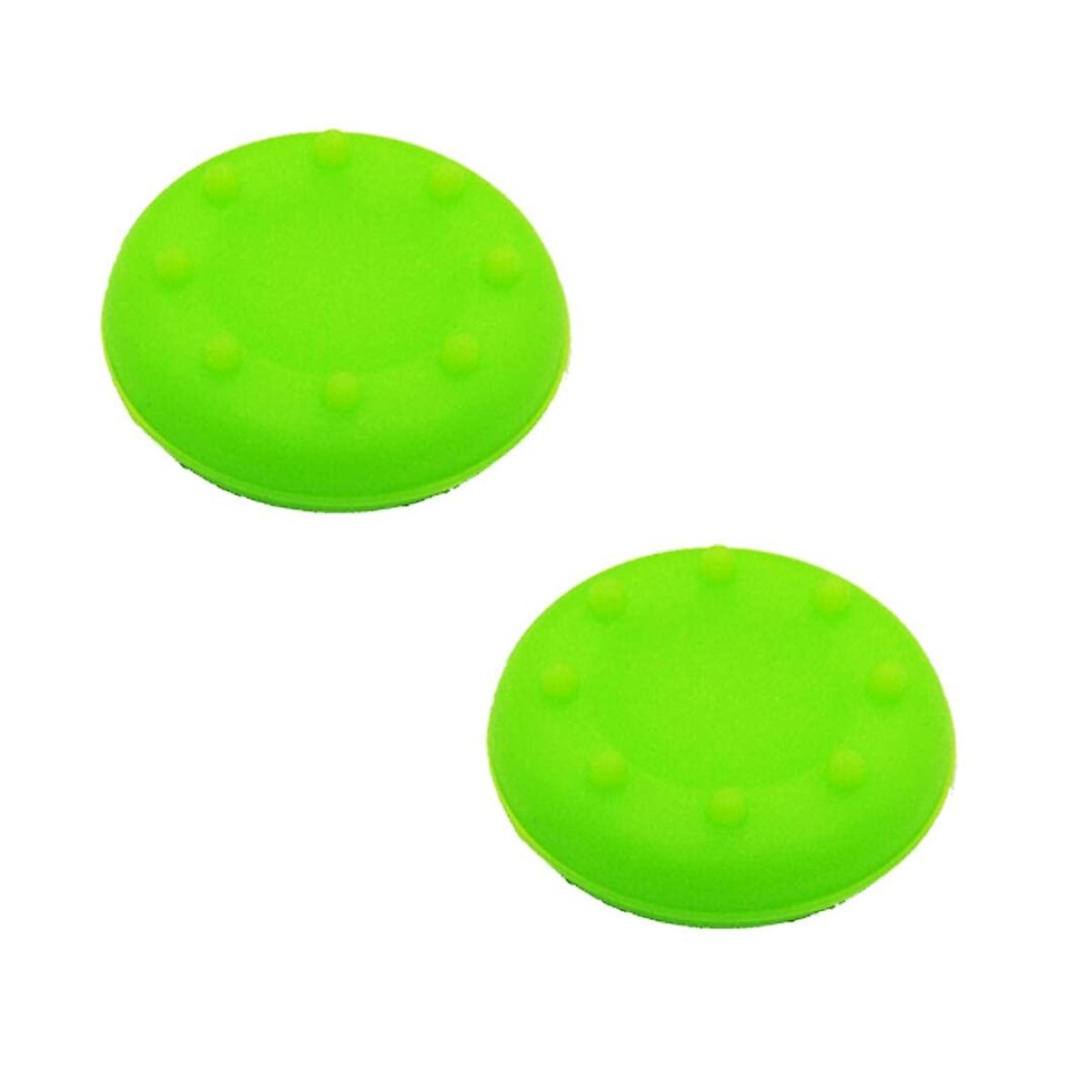 5 Pairs Replacement Analog Stick Joystick Thumbsticks Thumb Grips Buttons for Playstation DualShock 4 PS4 Controller Gampad (Black)