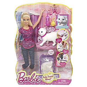 Barbie Potty Training Blissa Barbie Fashion Doll and Pet Playset