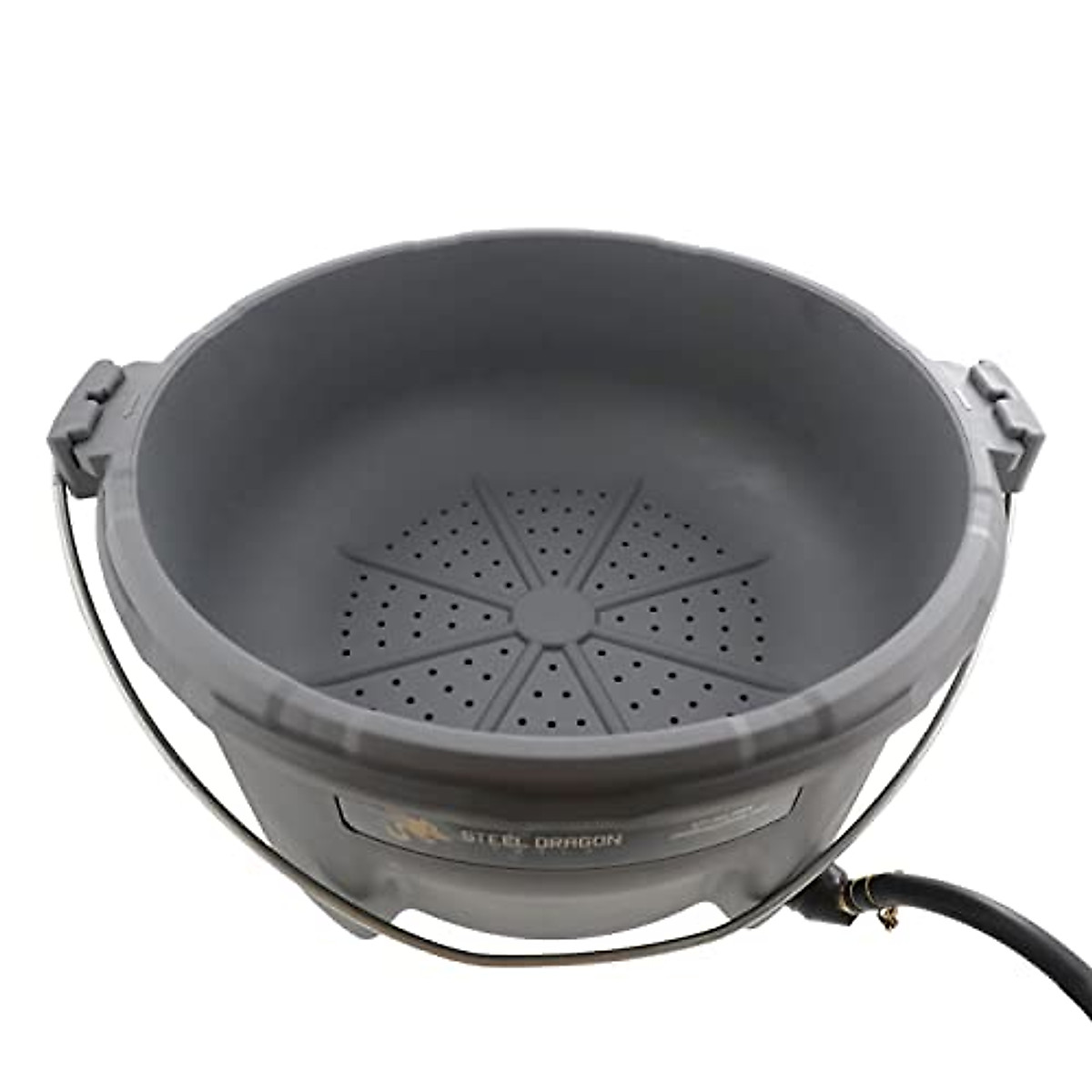 Steel Dragon Tools 418 Handheld Oiler Bucket 10883 for Ridgid 300 535 700 12R and 690