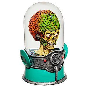 Spirit Halloween Mars Attacks Martian Snow Globe | Officially Licensed | Halloween Décor | Indoor Decor