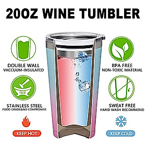 Fufendio Teacher Christmas Gifts - Teacher Appreciation Gifts for Women - Best Teacher Ever Gifts from Student - Teachers Day, End of Year, Retirement Gifts for Teacher - Teacher Cup Tumbler 20oz