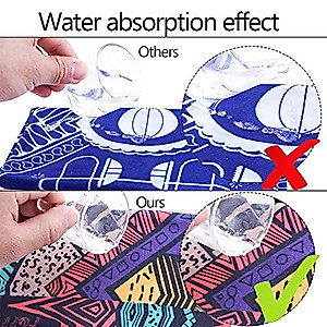 Candygirl 6PCS Neck Gaiter Face Mask Scarf Magic Sun UV Protection Headband Face Cover Bandana for Workout Yoga Hiking Cycling