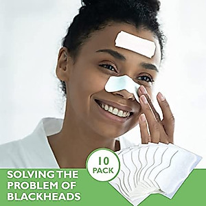 Green Tea Mask Stick, Blackhead Remover with Green Tea Extract, Deep Pore Cleansing, Acne Oil Control, Green Tea Purifying and Detoxifying Skin for Men and Women…