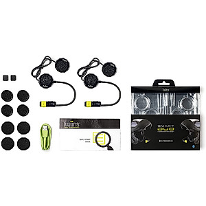 Twiins HF Smart Duo Bluetooth Motorcycle Helmet Communication Headset (HF2/HF3)