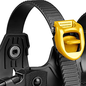 Retrospec Drifter Snowshoe for Men & Women - Aluminum Frames & a Double-Rachet Binding System - Lightweight All Terrain Snow Shoes with Heel Lifters & Pivot System - 21" Olive