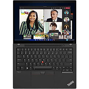 Lenovo 2023 ThinkPad T14 Gen 3 Business Laptop 14.0" 1920 x 1200IPS Touch Screen, Intel i7-1270P,32GB RAM,1TB NVMe SSD, Backlit KYB, Fingerprint Reader, Win 11Pro Thunder Black TD32 USB