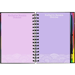 Scratch & Sketch Extreme Mandalas (Trace Along) (Scratch and Sketch Trace-Along)