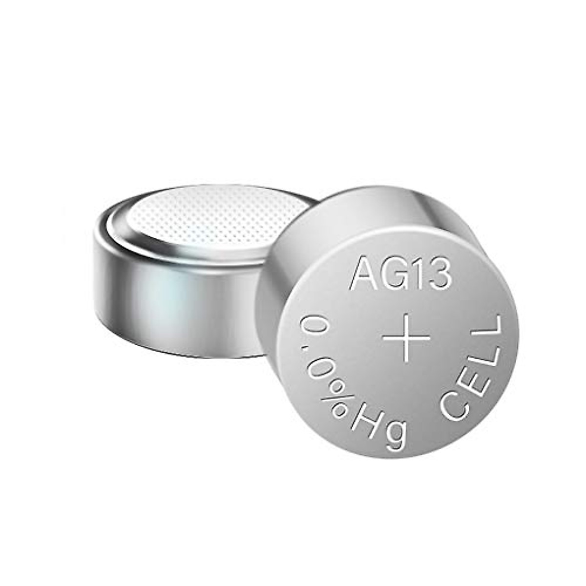 SKOANBE 10PCS AG13 LR44 303 A76 357 SR44 1.5V Battery Button Coin Cell Batteries