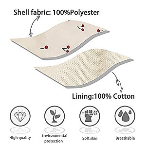 COTTON FAIRY Baby Girls Jackets Cherry Hoodie Coats 12 Months