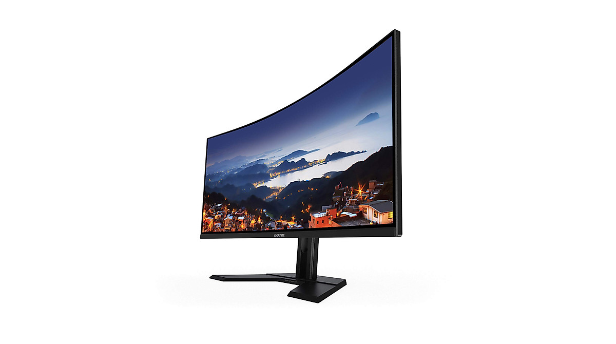 GIGABYTE G34WQC 34" Ultra-Wide Gaming Monitor