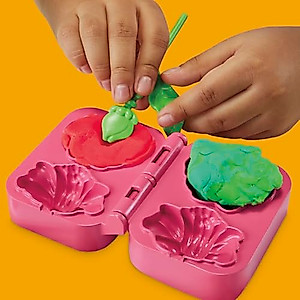 Play-Doh Blooming Flower Garden Toy Playset, Nature Pretend Play, Kids Arts & Crafts Ages 3+