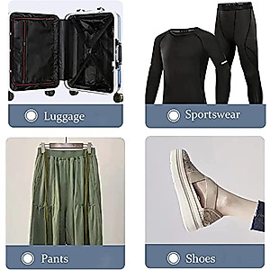 XKDOUS Elastic Band for Sewing, 0.75 Inch 16 Yards 2 Roll Knit Elastic Bands for Sewing Waistband and Pants Waist, High Elasticity(8 Yard White, 8 Yard Black)