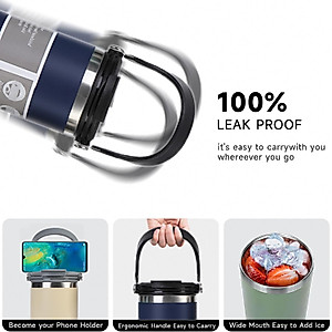 Facdiary 30oz Tumbler With Straw Lid Vacuum Sealed Insulated Cup Reusable Stainless Steel Water Bottle Trave for Water, Iced Tea or Coffee (Off-white)