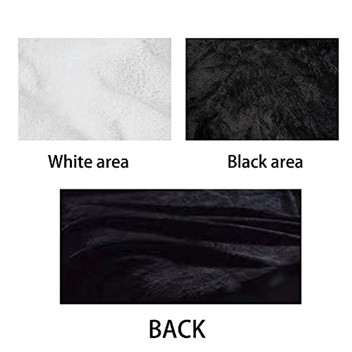 LYFLES 2 Pack Sublimation Blanks Throw Blanket with 14 Photos Panel 40"X60",100% Polyester