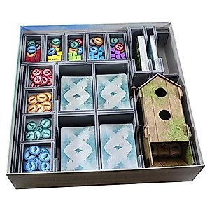 Folded Space Wingspan and Expansion Board Game Box Inserts