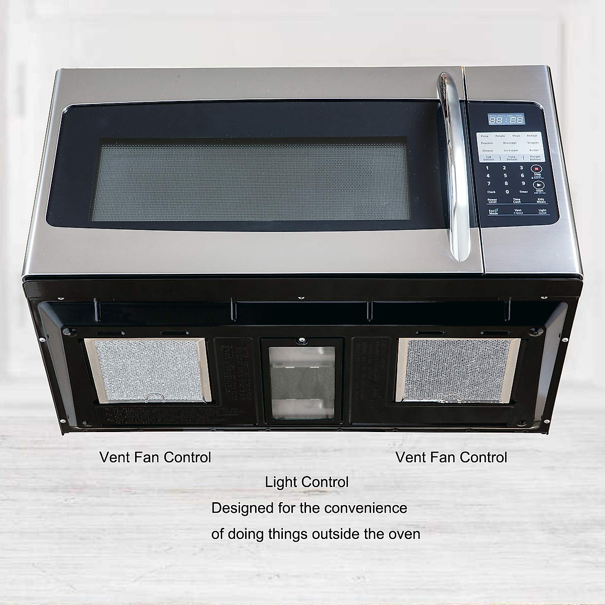 SMETA Small Microwave Oven Microwaves 0.7 Cu. Ft/700W Mini Smallest Portable Microwave Black, Compact Ovens Countertop for RV Dorm Small Space, 10 Power Levels, Child Safety Lock, 12 Inch Deep