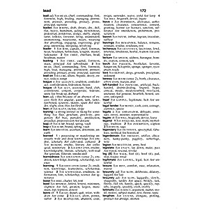 Webster's Thesaurus for Students, Fourth Edition, Newest Edition