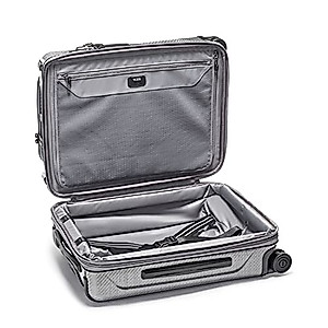 TUMI - Continental Front Pocket Expandable 4 Wheeled Carry-On T-Graphite