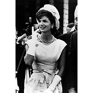 Kenneth Jay Lane Pearl Necklace Designs Worn By Famous First Ladies (Barbara Bush and Jackie Kennedy)