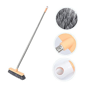 PLAFOPE 1pc Cleaning Floor Brush Grout Mop for Floor Cleaning Mop Floor Cleaner Bathroom Broom Brush Carpet Cleaner Brush Cleaner Flooring Cleaning Broom Accessory Nylon
