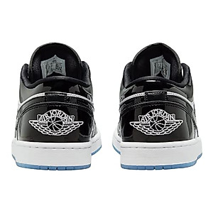 Jordan 1 Low Grade School White/Black DV1333-100 4Y