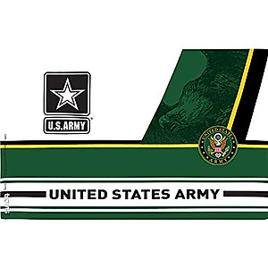 Tervis Army Forever Proud Made in USA Double Walled Insulated Tumbler Travel Cup Keeps Drinks Cold & Hot, 16oz, Classic