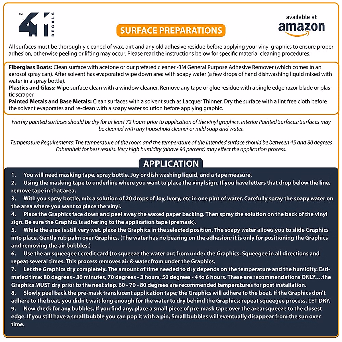 Mercury Outboards Mercury 40 F.S. EFI (2005-2007) US Flag Outboard Compatible Replacement Decal (Sticker) Set