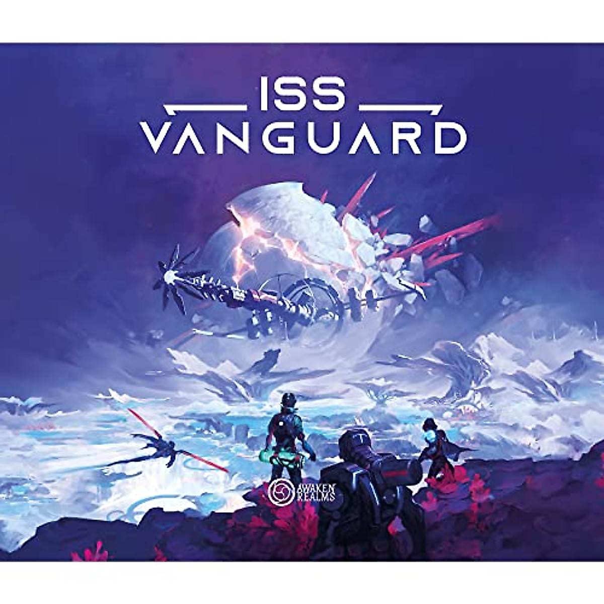 ISS Vanguard Board Game | Sci-Fi Adventure Game | Cooperative Strategy Game | Space Exploration Game for Adults and Kids | Ages 14+ | 1-4 Players | Avg. Playtime 90-120 Minutes | Made by Awaken Realms
