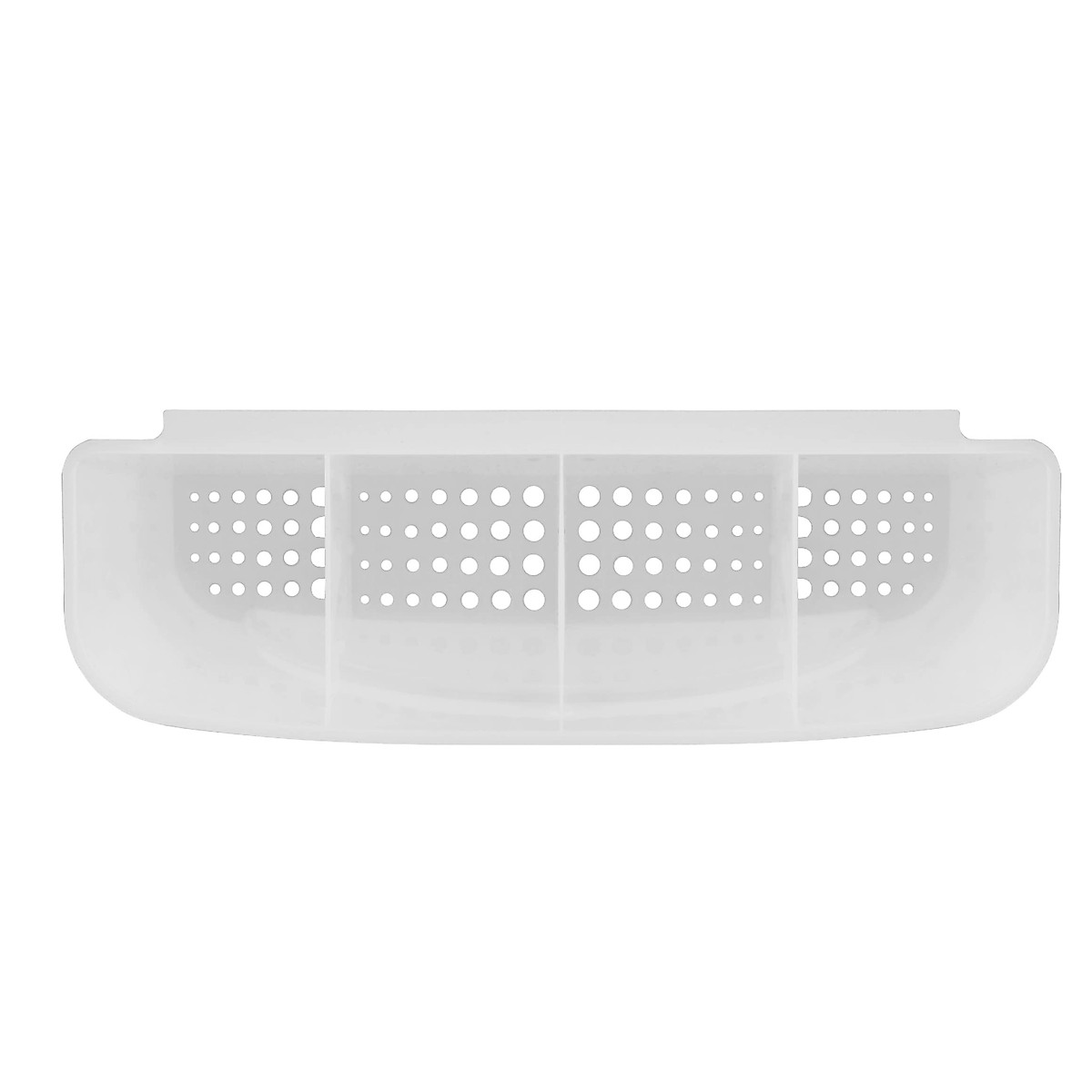 Neat-O Kitchen Dish Drainer PP Utensil Holder Silverware Cup Basket (White)