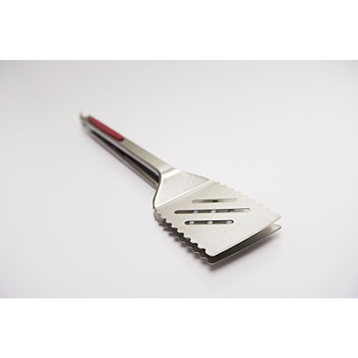 GrillPro 40240 16-Inch Stainless Steel Tong/Turner Combination, Silver