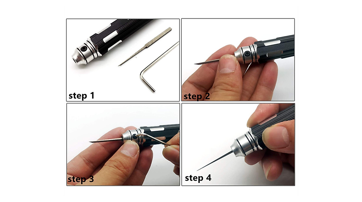 ANSAI Model Scriber Laser Blades Set for Precision Scale Modeling