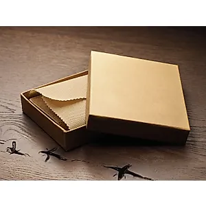 PULARYS GOBI Wallet - Made of Italian Leather - RFID Protection - 2 Pockets for Banknotes - Holds up to 6 Cards - For Men & Women - Minimalist Design - Caffe Latte Colour