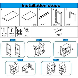3 Tier Computer Tower Stand Adjustable, PC Tower Stand for Carpet, Height Adjustable Printer Stand with Storage, PC Computer Tower Carts with Wheels, Large Tall Gaming Computer Tower CPU Stand Wood