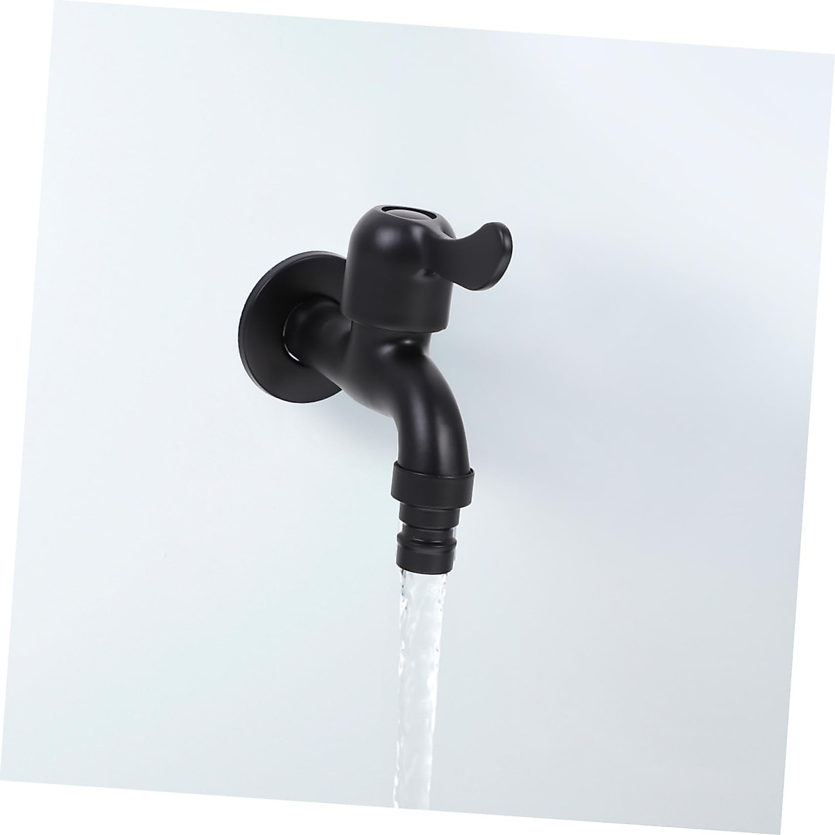 OSALADI 2pcs Washing Machine Faucet Sink Faucet Kitchen Faucets Faucet Washing Machine Water Faucet Outdoor Faucet Black Kitchen Faucet Kitchen Accessories Hose Faucet Stainless Steel Mop