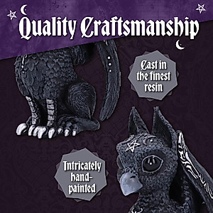 Nemesis Now Cult Cuties Adorable Occult Figurines, Bewitching Evil Spirit Creatures, Hand-Painted, Resin - Griffael