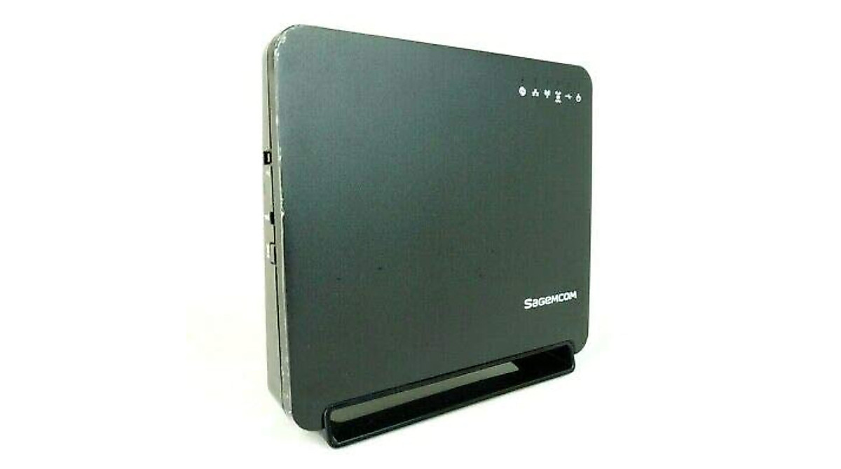 Sagemcom F@st 5260 / Fast 5260 Dual Band 802.11ac Wireless Router with ...