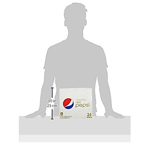 Caffeine Free Diet Pepsi, 24ct, 12 oz Cans