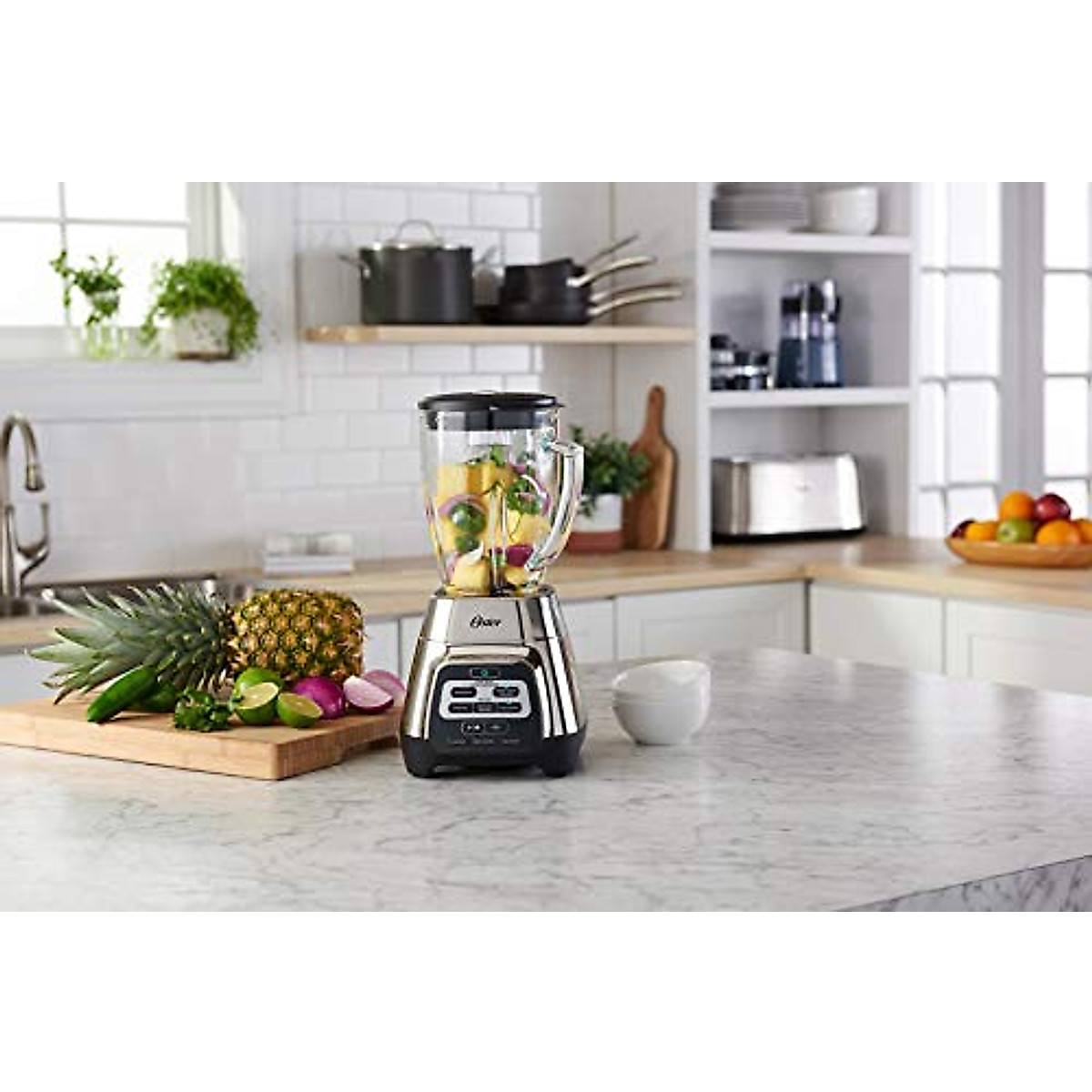 Texture Select Master Series Blender - Brushed Nickel and Black, 800W