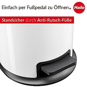 Hailo 0517-030 Pure M, White, 27 x 27 x 43 cm, Weiß