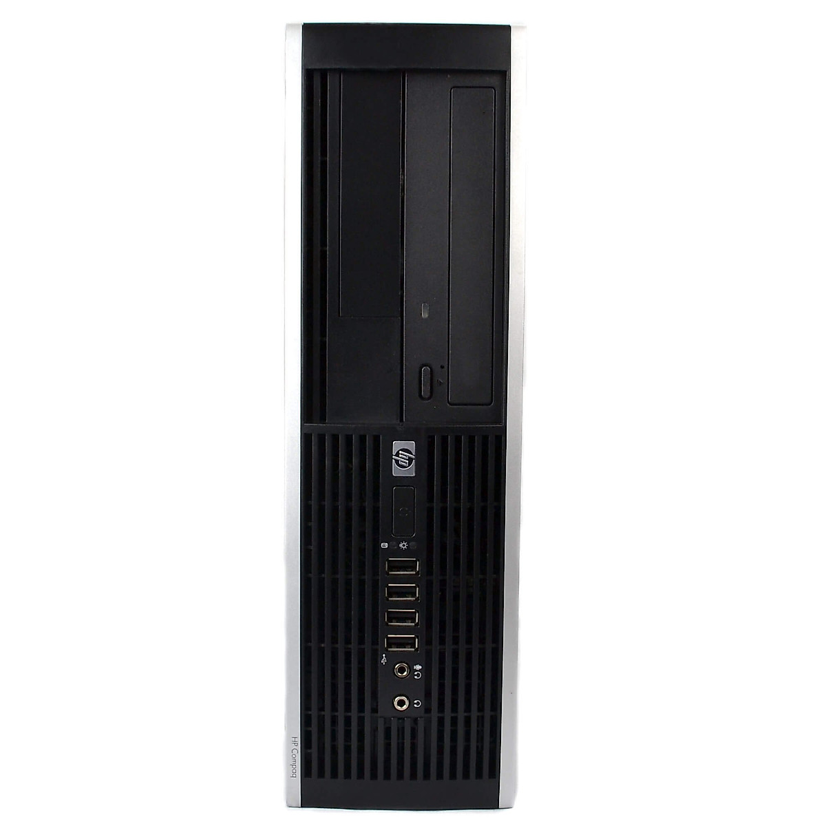 HP Elite Desktop, Intel Core 2 Duo Processor, 8GB RAM, 500GB Hard Drive, DVD, Wi-Fi, Windows 10, 19in LCD Monitor (Renewed)
