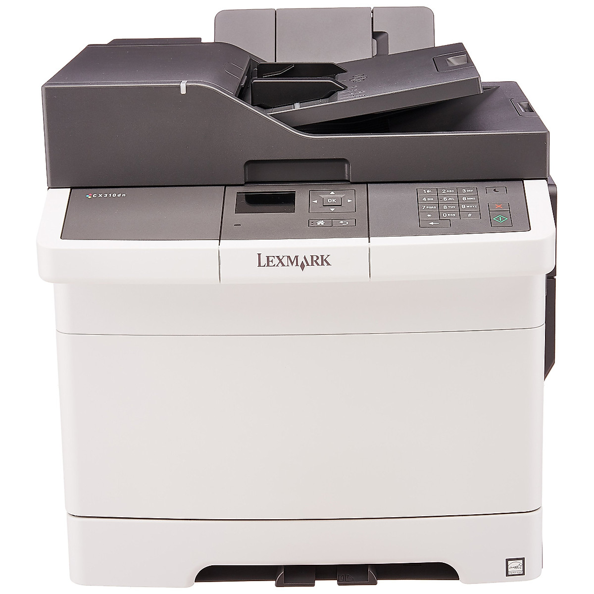 Lexmark CX310dn Color All-In One Laser Printer with Scan, Copy, Network Ready, Duplex Printing and Professional Features