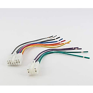Reverse Wiring Harness for 1987-2007 Toyota Lexus Scion Vehicles OEM Radio (71-1761)