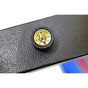 Illuminated Sun, Earth & Moon Orbital Model, 12.25" H x 16.25" W - 12V Light Bulb Demonstrates Sunlight on Earth & Moon - Solar Eclipse Demonstration - Includes Experiment Guide - Eisco Labs