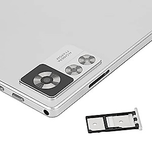 10.1 Inch Tablet, 100‑240V 7000mAh Tablet PC 5GWIFI 8GB RAM 256GB ROM for School Office (US Plug)