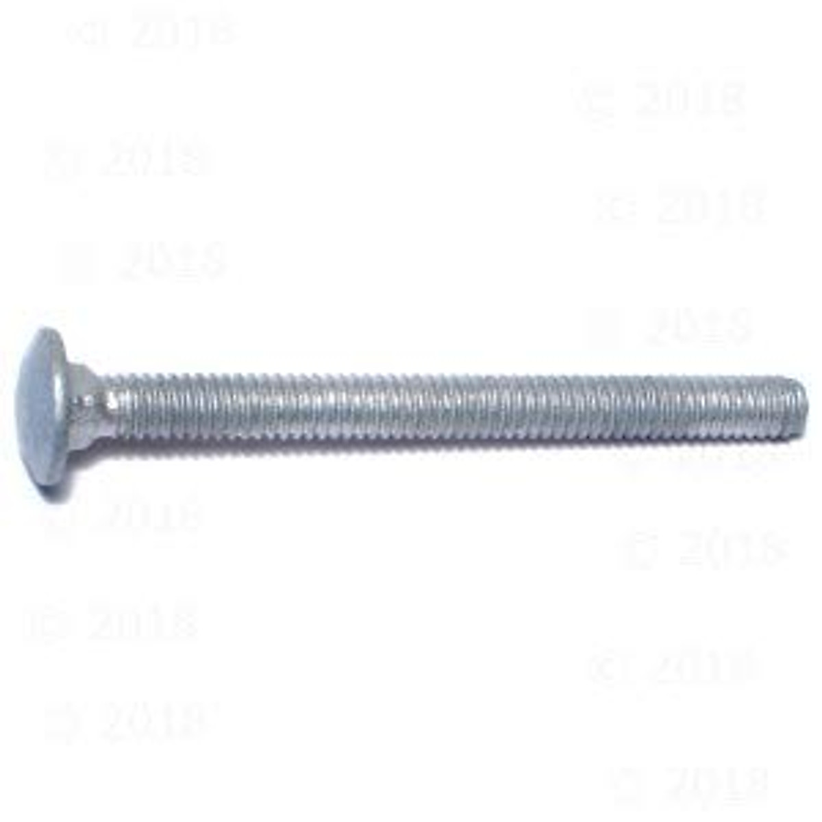 Hard-to-Find Fastener 014973442804 Carriage Bolts, 1/4-20 x 3, Piece-15