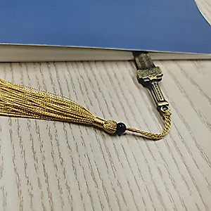 Clemas Bookmark for Book Lovers,Students, Writers, Men Women (Bronze)