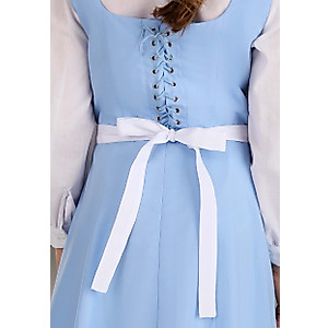 Fun Costumes Kids Beauty and the Beast Belle Blue Dress Costume Medium