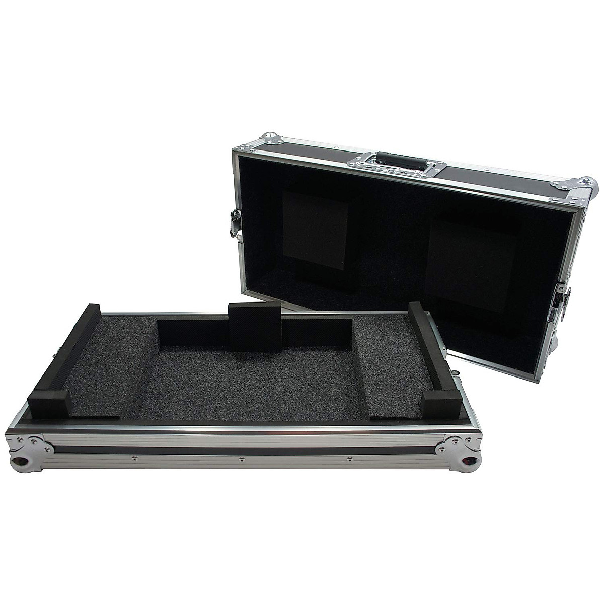 Harmony Audio HCMIXTRACKPRO3 Flight Road DJ Custom Case Compatible with Numark Mixtrack Pro 3