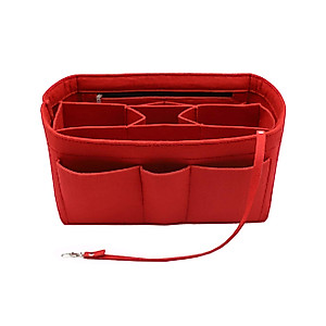 LEXSION Felt Insert Bag Organizer Bag In Bag For Handbag Purse Organizer Fits Speedy Neverful